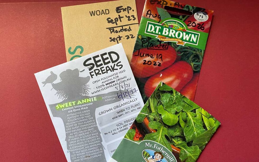 Tracking your seeds - Sustainable Macleod