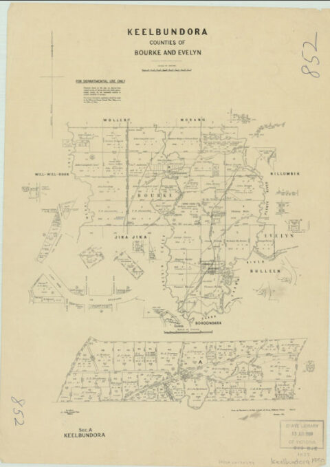 Robert Hoddle - chains and grids in terra nullius - Sustainable Macleod