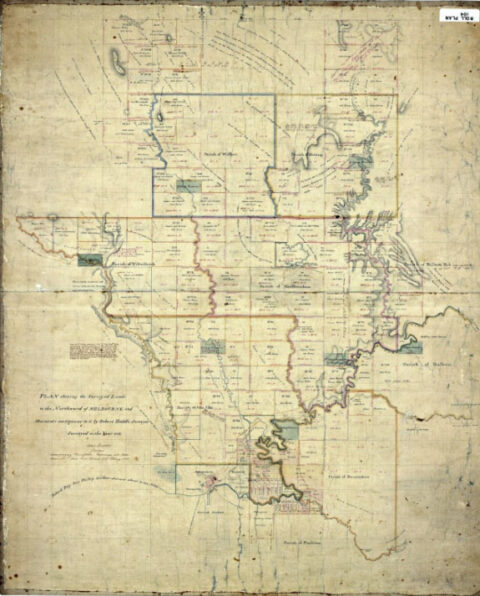 Robert Hoddle - chains and grids in terra nullius - Sustainable Macleod